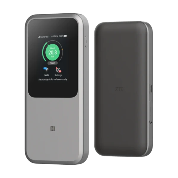 ZTE MU5120 Pebble Grey 5G trådløs router - POWER.dk