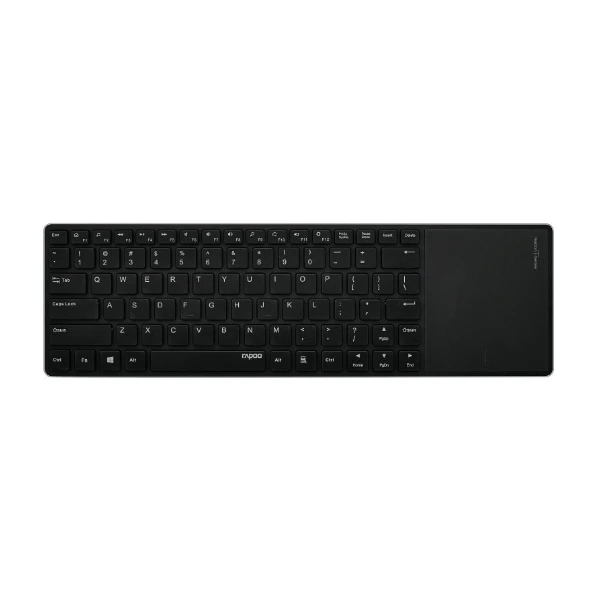 Rapoo E2800P Wireless Key Nordic, black - Power.dk