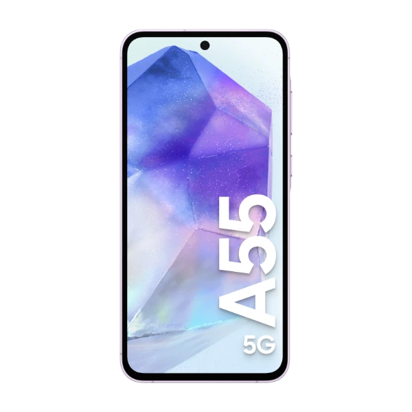 Samsung Galaxy A55 5G 256 Gt, Awesome Lilac - Power.fi