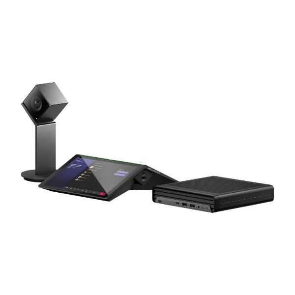 HP Presence Small Space Solution og Ai-kamera med Microsoft Teams ...
