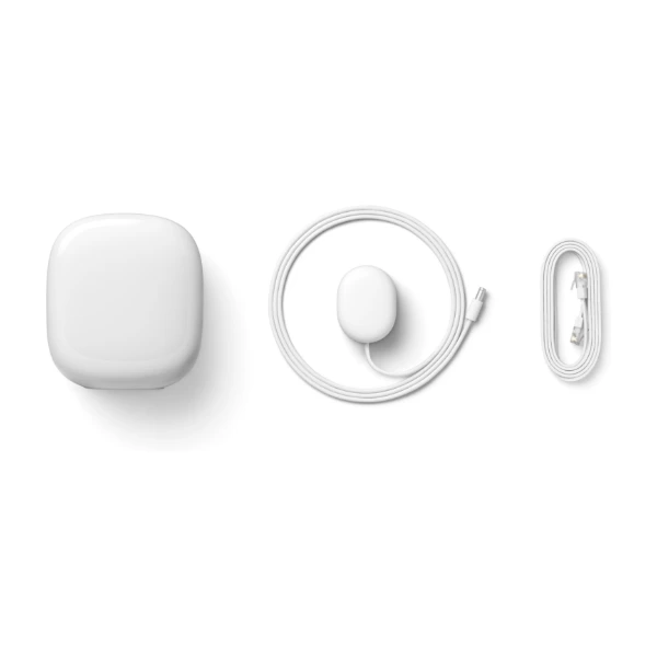 Google Nest WiFi Pro mesh-reititin (3-pack) - Power.fi