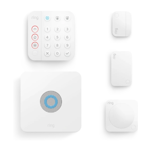 Ring Alarm Övervakningssystem i 5 delar - Power.se