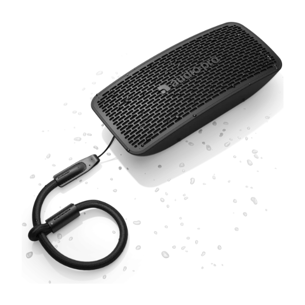 Audio Pro P5 Bluetooth-højtaler, sort - Punkt1.dk