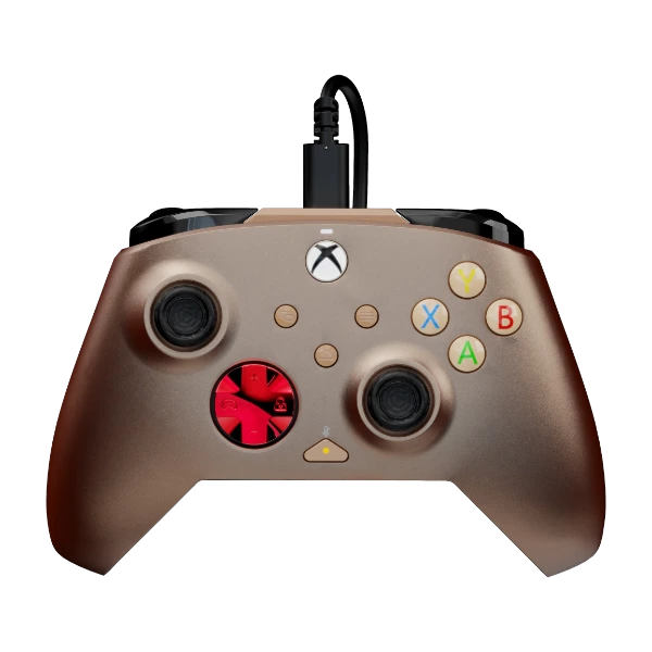 PDP Rematch Wired Xbox controller - Nubia bronze - Power.dk