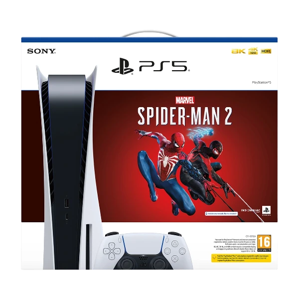 PS5-Konsol – Marvel'S Spider-Man 2-pakke - Power.dk