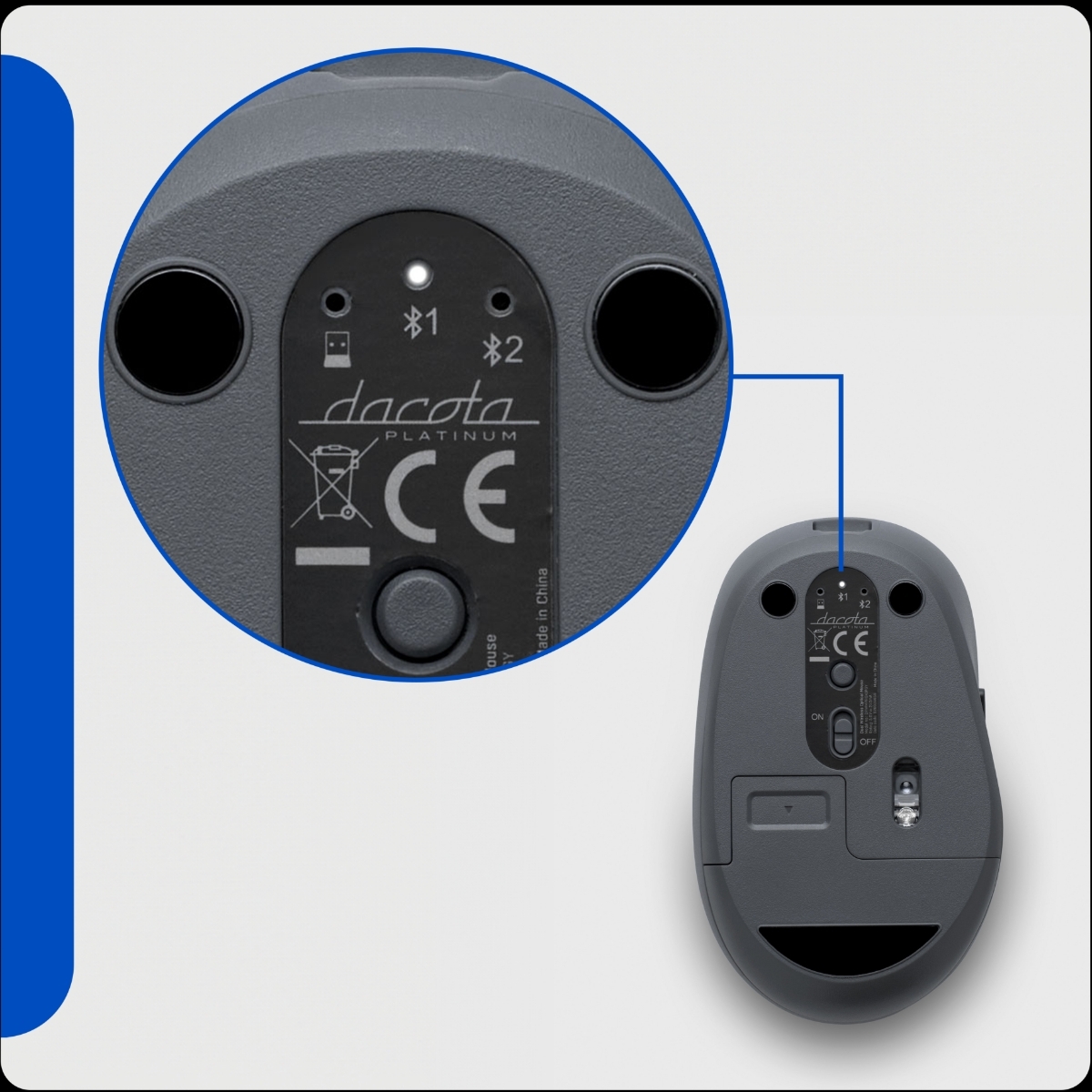 Dacota Platinum ProX Series X1+ langaton hiiri - Power.fi
