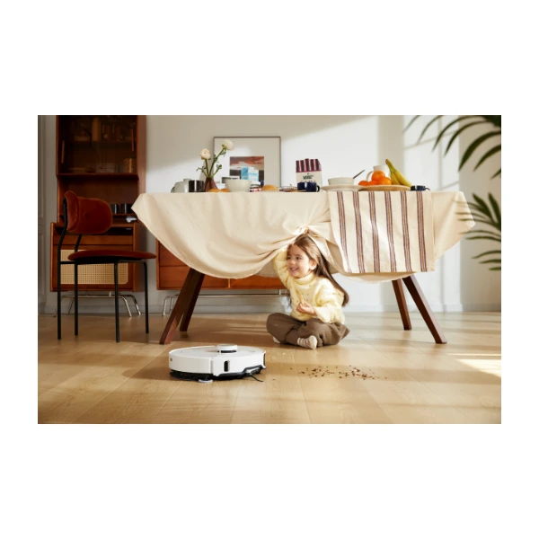 Roborock S8 MaxV Ultra -robotti-imuri, valkoinen - Power.fi