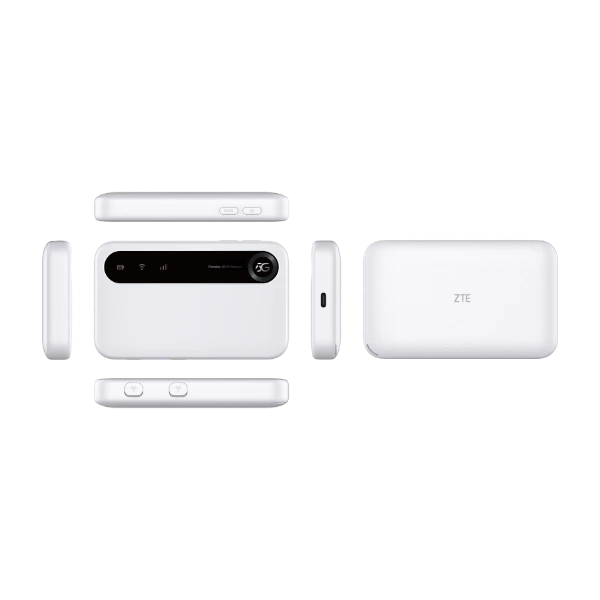 ZTE U50 5G mobil Wi-Fi-hotspot-ruter - Power.no