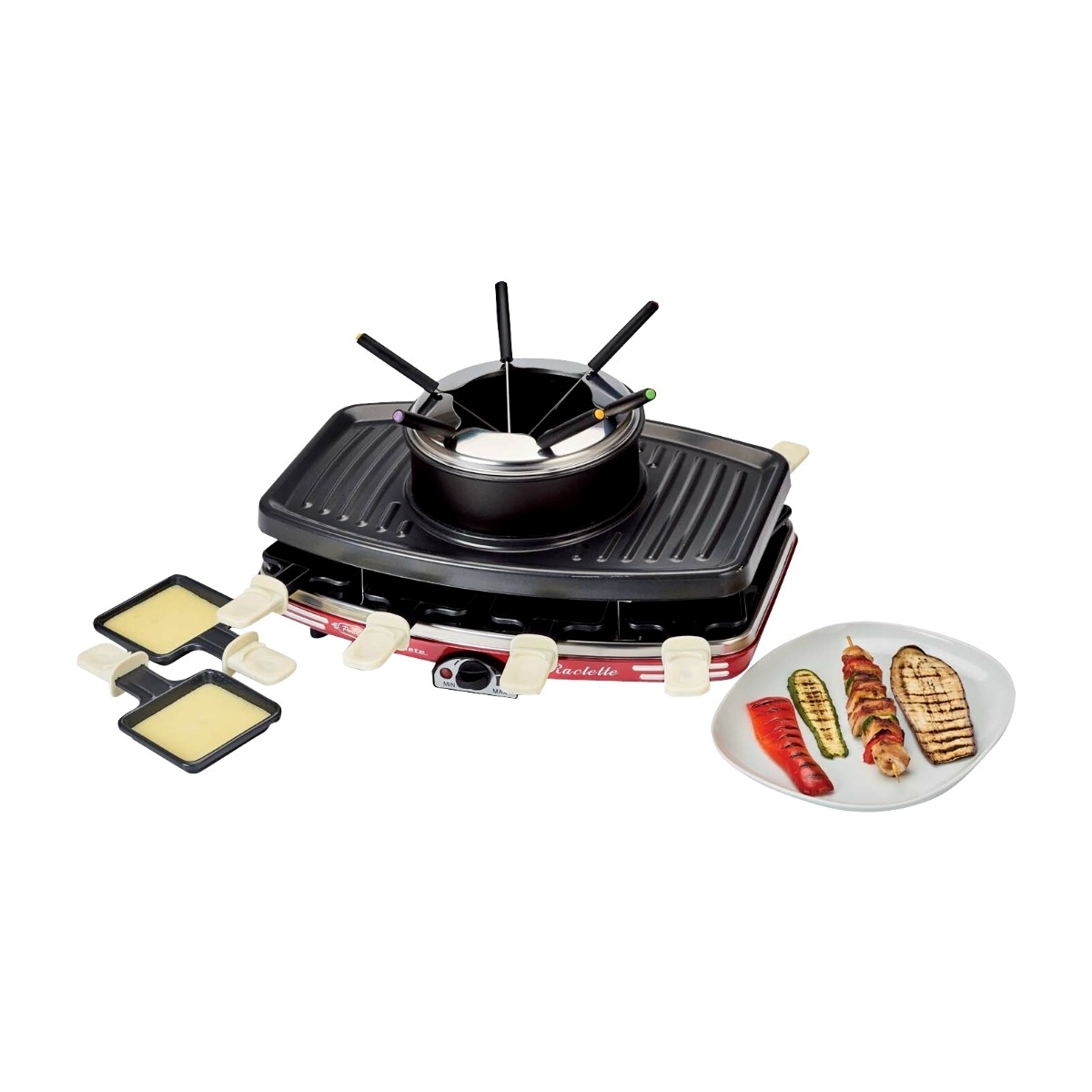 ARIETE RETRO RACLETTE GRILLI - Power.fi