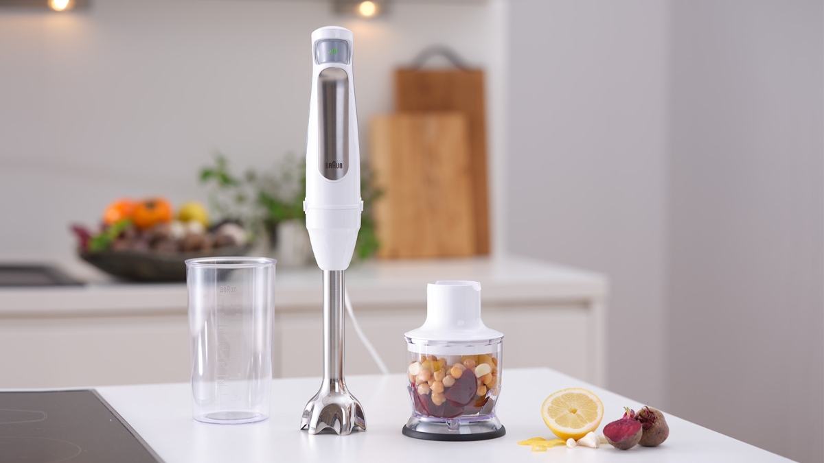 Braun MultiQuick 7 MQ7020WH stavmikser - Power.no