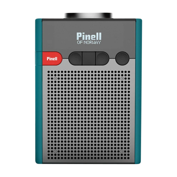 Pinell Go+, green DAB radio - Power.no
