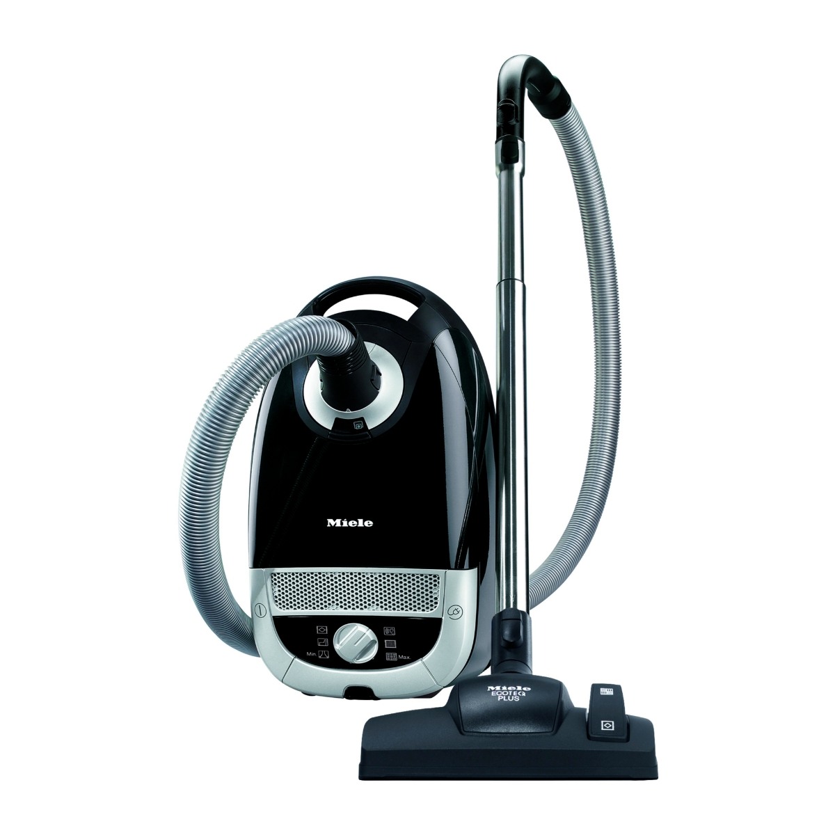 MIELE COMPLETE C2 ECOLINE BLACK - POWER.dk