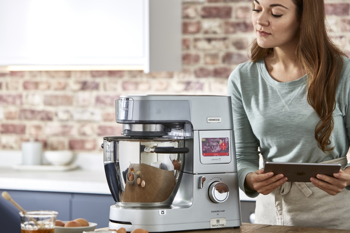 KENWOOD KCL95.004SI COOKING CHEF XL YLEISKONE - Power.fi