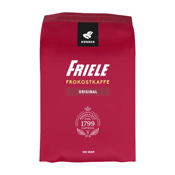 Friele Frokost kaffe hele bønner - Power.no