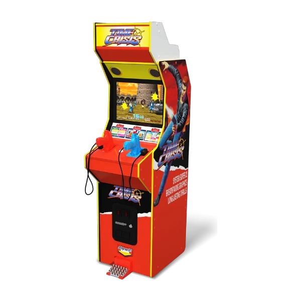 ARCADE1UP Time Crisis Deluxe Arcade pelikone - Power.fi