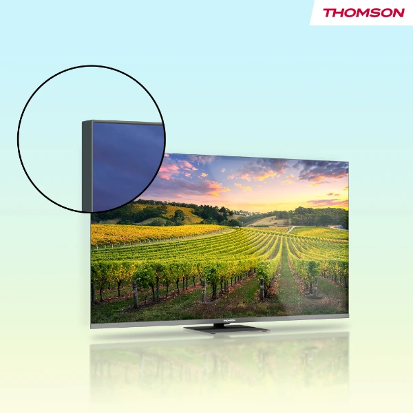 Thomson 55" 4K QLED Google TV 55QG5C14 - Power.fi