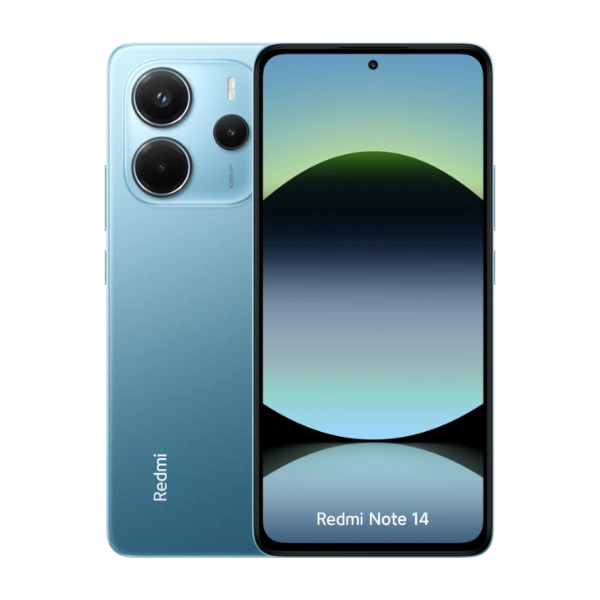 Xiaomi Redmi Note 14 4G 128 GB, Ocean Blue - POWER.dk