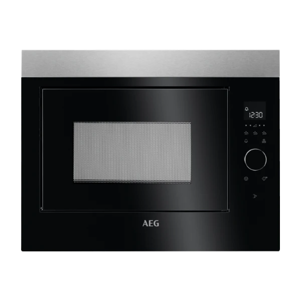 AEG MBE2658SEB integrert mikrobølgeovn - Power.no