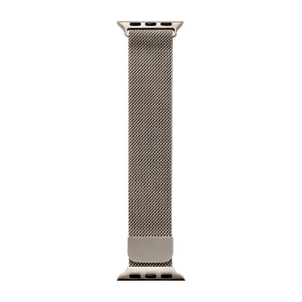 Triacle Natural Milanolaisranneke teräs Apple Watch 38/40/41 mm, kulta ...