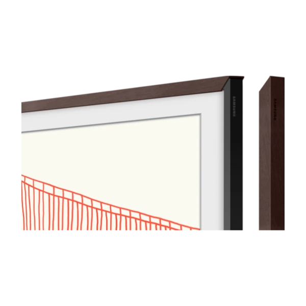 Samsung The Frame 75" ramme, brun (2021-2024) - POWER.dk