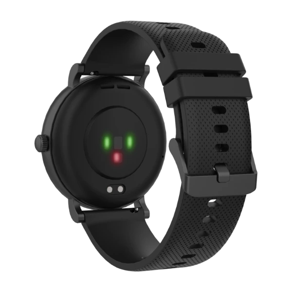 Triacle Legacy One Fitness smartklokke, Special Edition-pakke med ekstra nylonarmbånd, svart ...