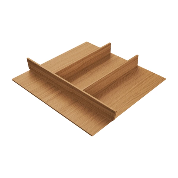 Bestikkinnsats 60 cm, Natur eik - Power.no