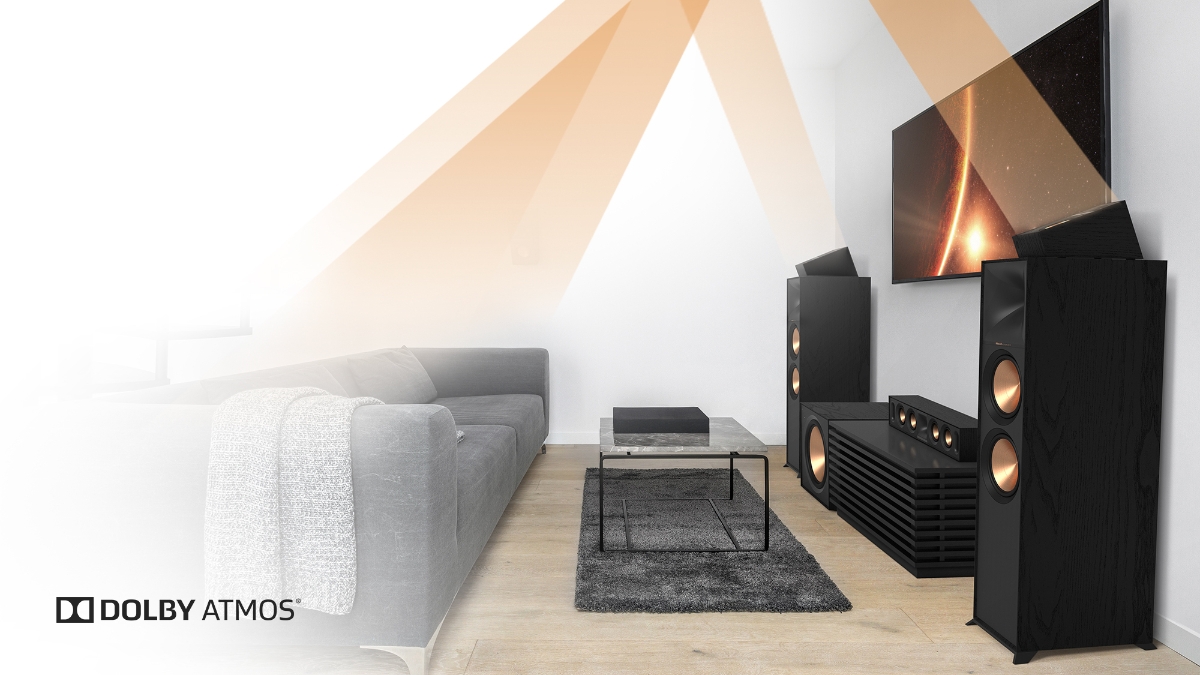 Klipsch R-40SA Dolby Atmos högtalare - Power.se