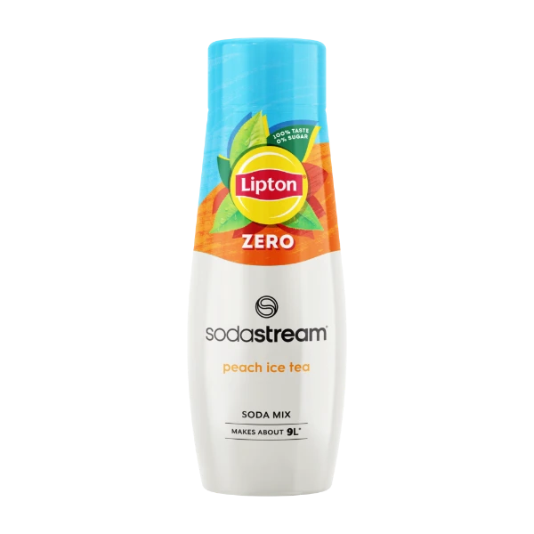 SodaStream Lipton Tea Peach Zero 440ml - Power.se