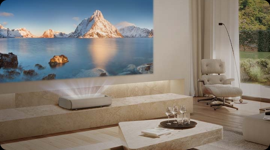 Samsung The Premiere 9 4K laserprojektor SP-LPU9DSAXXXE - Power.no