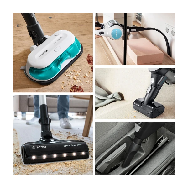 Bosch BCS71HYG3 Unlimited 7 Prohygienic Aqua ledningsfri støvsuger ...