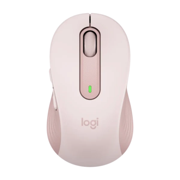 Logitech Signature M650 trådløs mus, rosa - Power.dk