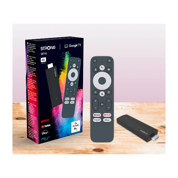 Strong 4K UHD Google TV Stick SRT41 - Power.se