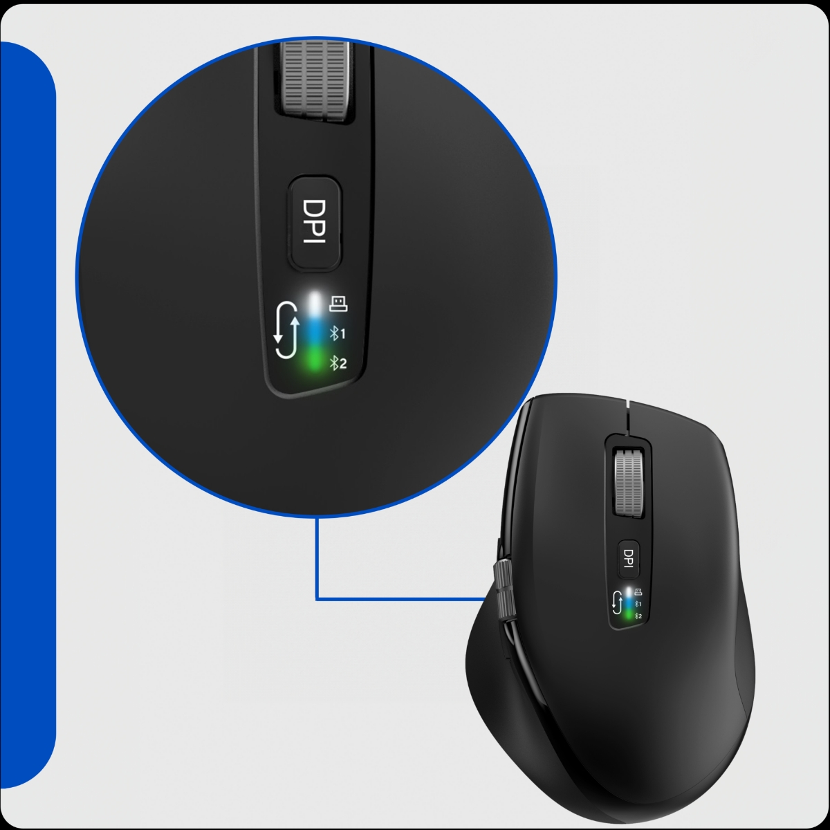 Dacota Platinum ProX Series M2 trådløs mus - Power.no