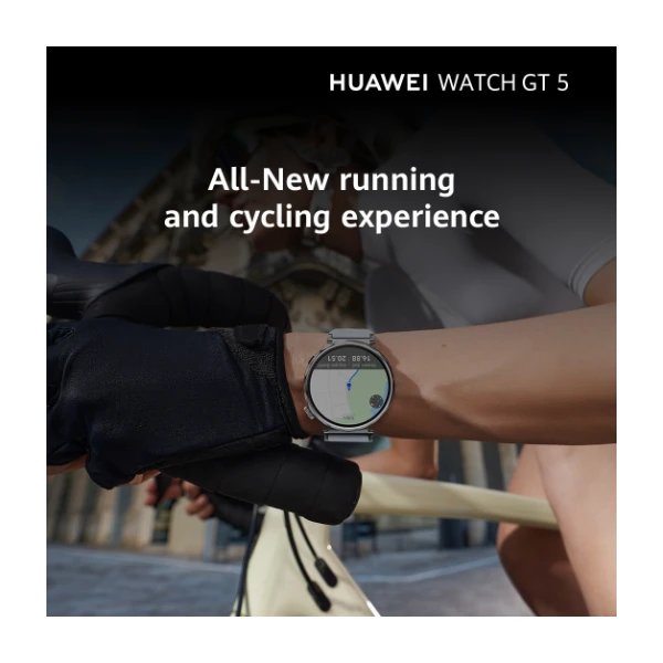 HUAWEI WATCH GT 5 46 mm älykello, sininen - Power.fi