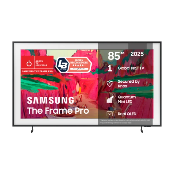 Samsung 85" The Frame Pro LS03FW Neo QLED 4K Edge Mini LED Smart TV ...