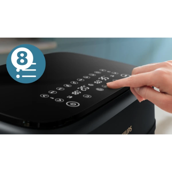 Philips NA352/00 3000 Series Dual Basket airfryer - Power.se