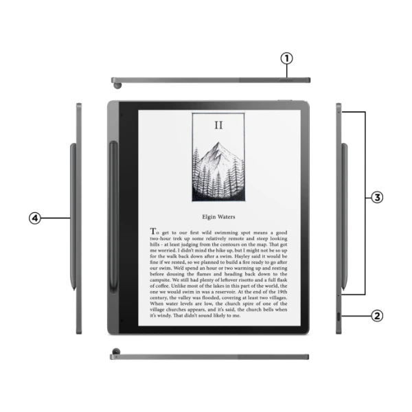 Lenovo Smart Paper 64 GB 10,3" digital notatbok - Power.no