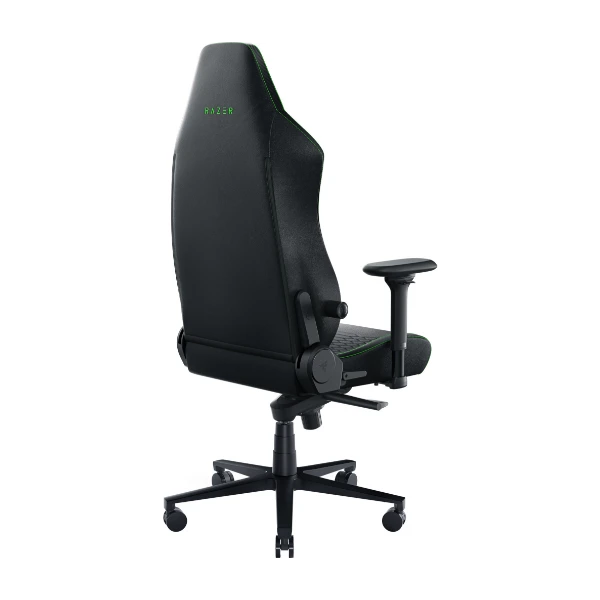 Razer Iskur V2 gaming stol, sort/grøn - POWER.dk