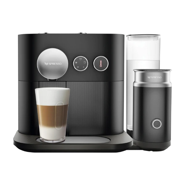 Nespresso Expert&Milk C85 kapselmaskine, sort - Power.dk