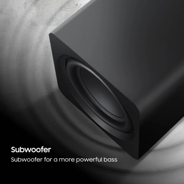 Samsung HW-S810D/XE Dolby Atmos lydplanke, svart - Power.no