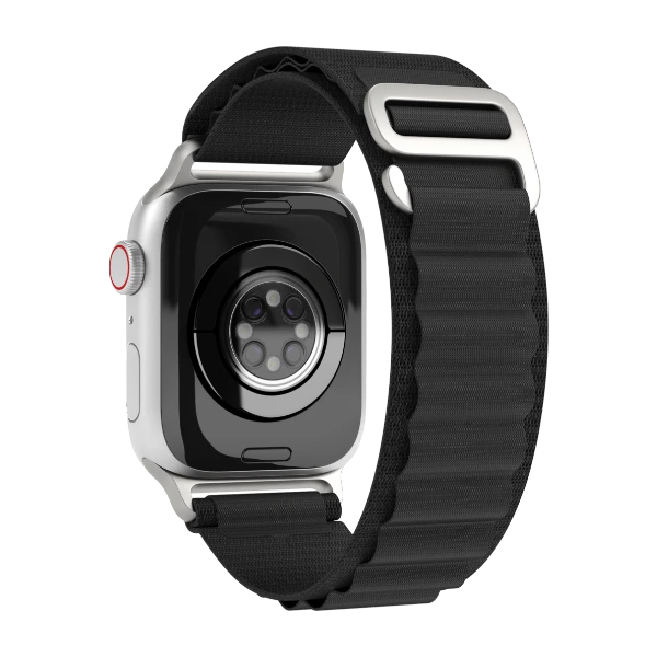 Vonmählen Action Loop ranneke Apple Watch 42/44/45/49mm, musta - Power.fi