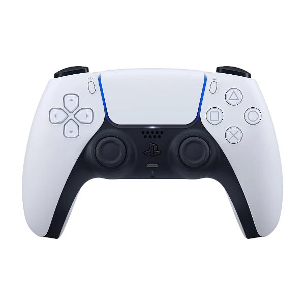 PlayStation 5 trådløs Dualsense V2 controller, hvid - Power.dk