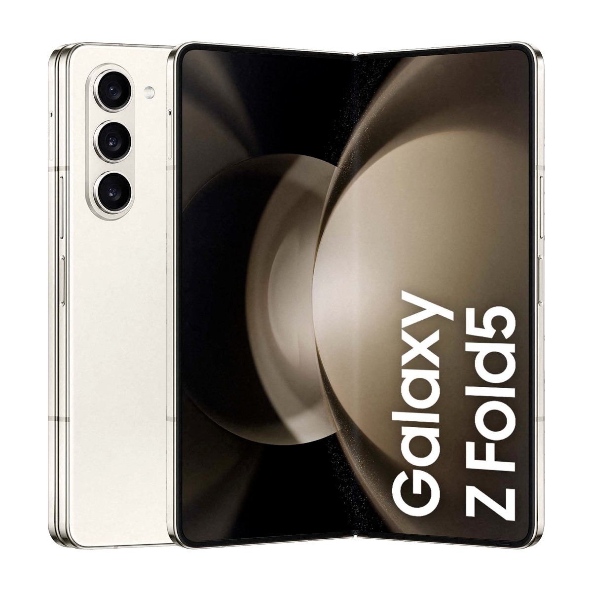 Samsung Galaxy Z Fold5 256 GB, cream - POWER.dk