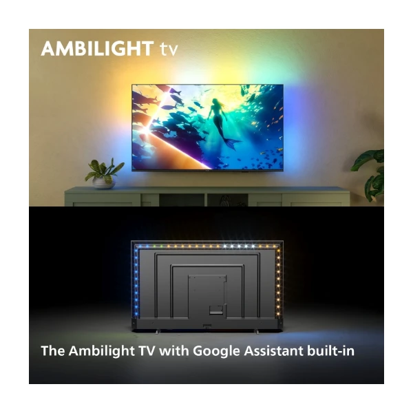 Philips 55" 4K LED Google TV 55PUS8100/12 - Power.fi