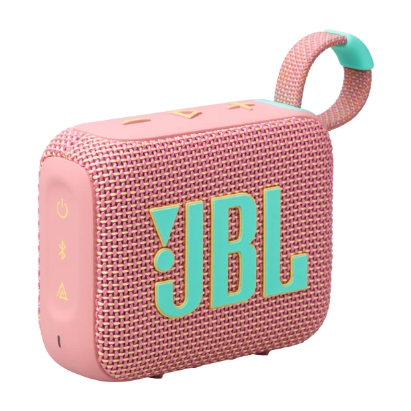 JBL Go 4 Bluetooth høyttaler, rosa - Power.no