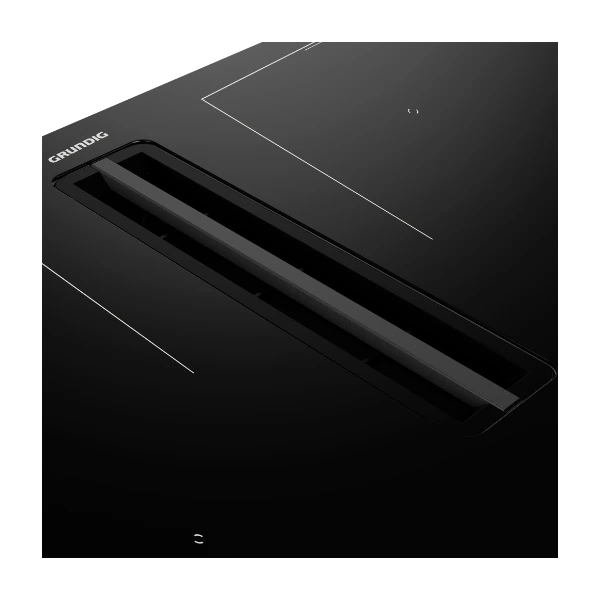 Grundig Gieh 834481 P induksjonstopp med integrert ventilator - Power.no