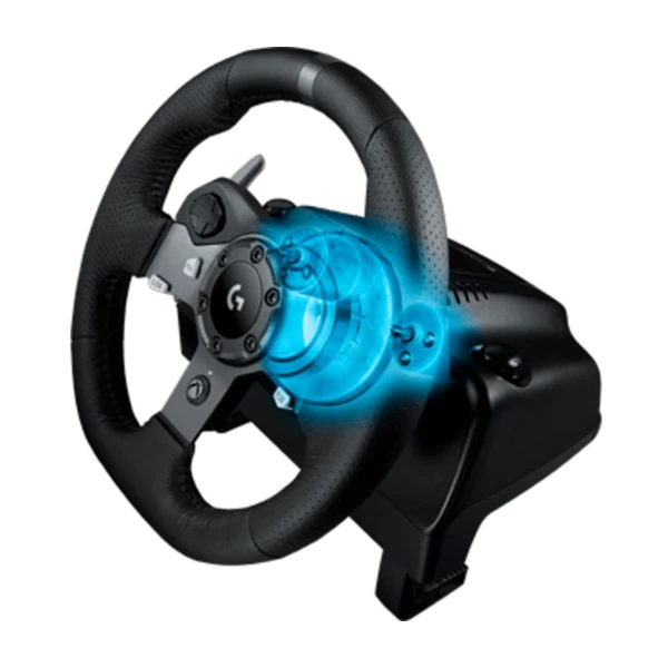 LOGITECH G920 DRIVING FORCE-RAT - POWER.dk