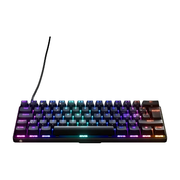 Steelseries Apex 9 Mini -pelinäppäimistö - Power.fi