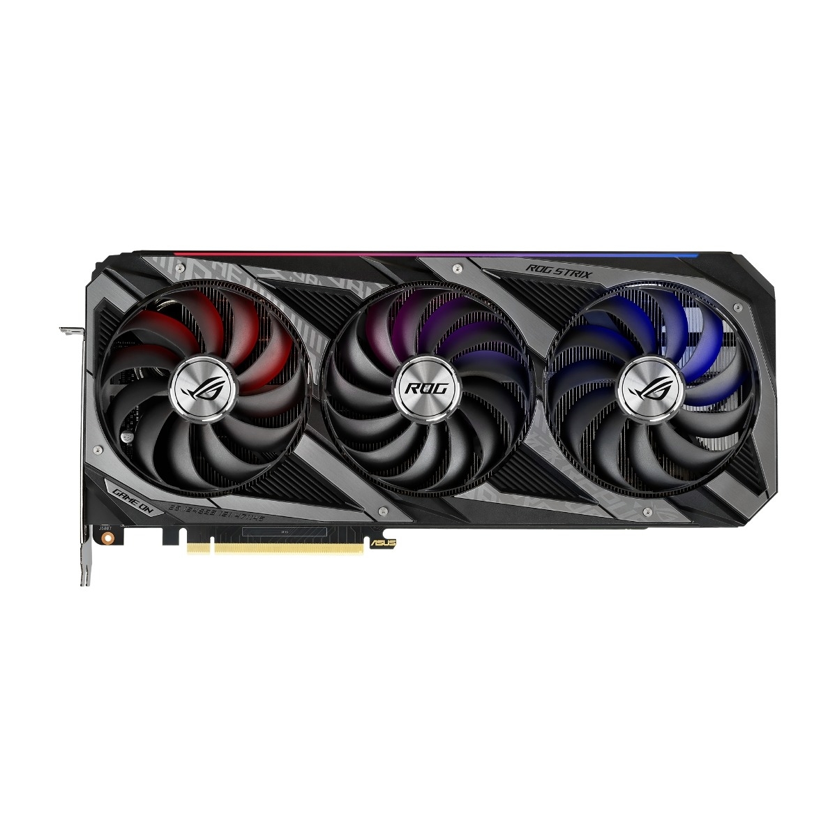 ASUS ROG STRIX GEFORCE RTX 3080 OC EDITION 12 GB LHR GRAFIKKORT - POWER.dk
