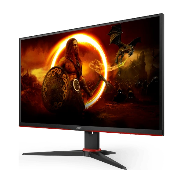 AOC Gaming Q27G2E/Bk 27" QHD gamingskærm - POWER.dk